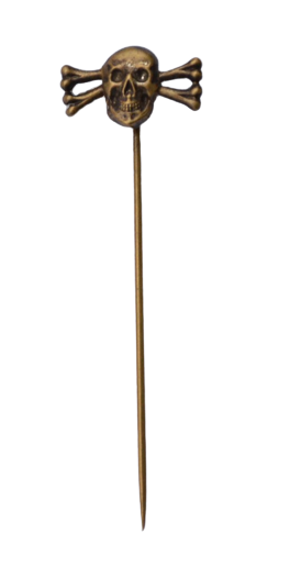 Freikorps Stickpin skull | MedalsMilitary