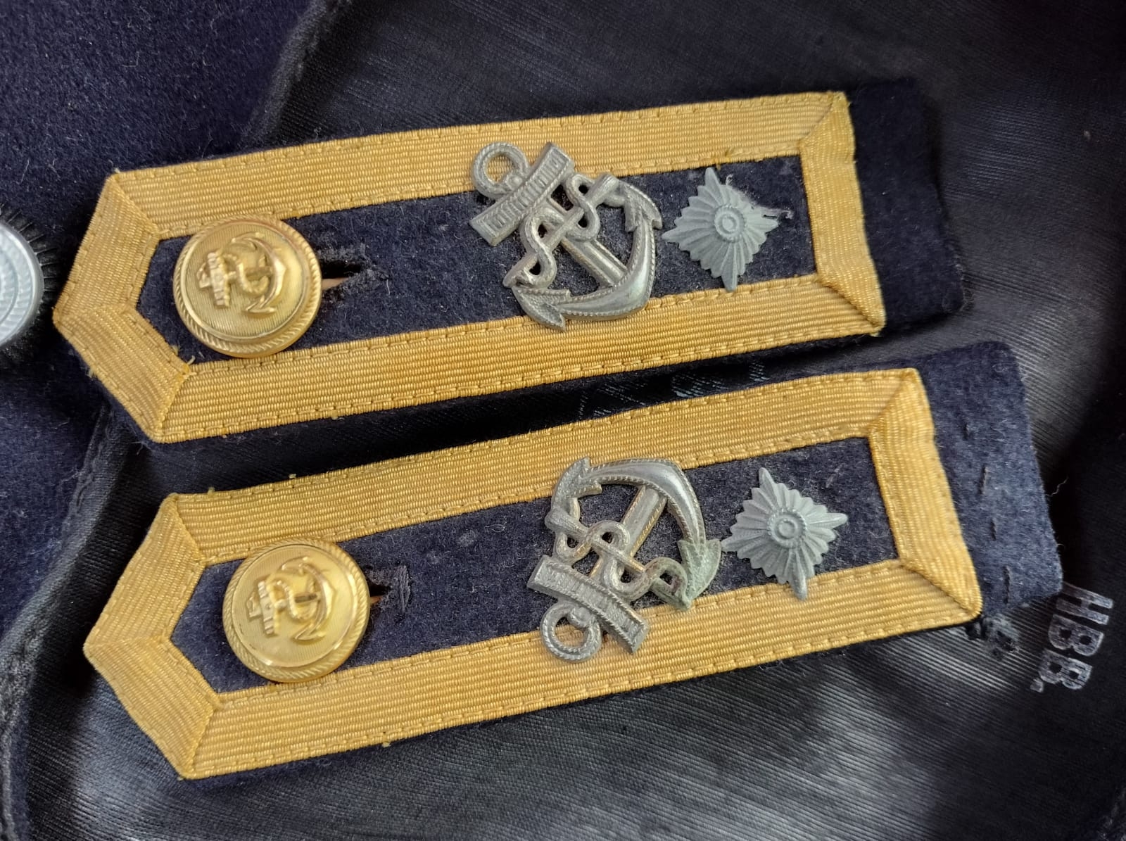 Kriegsmarine Medical NCO Shoulder Boards | MedalsMilitary